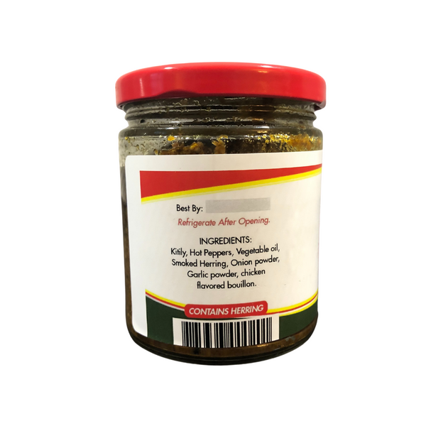 Fried Kitily Pepper Sauce – African Lady Foods